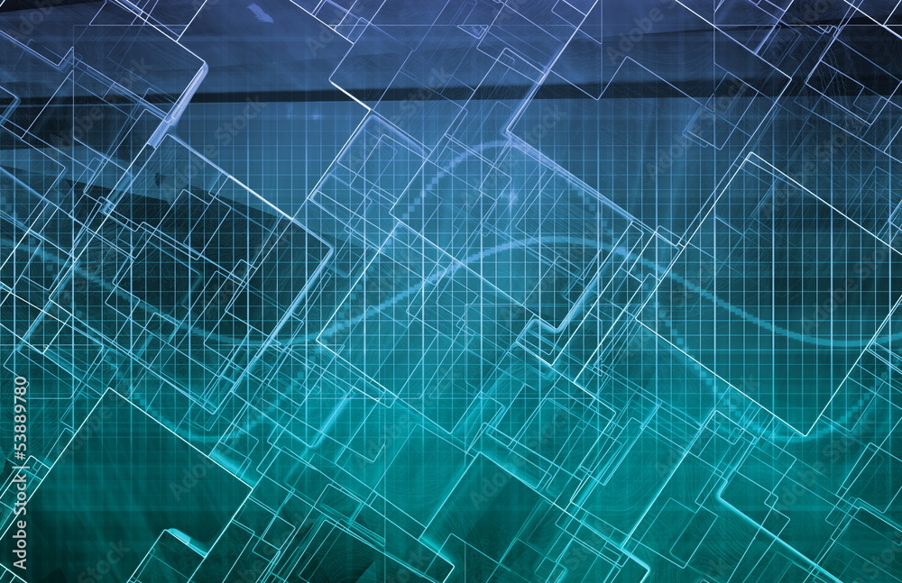 Design Engineering Stock Illustration | Adobe Stock