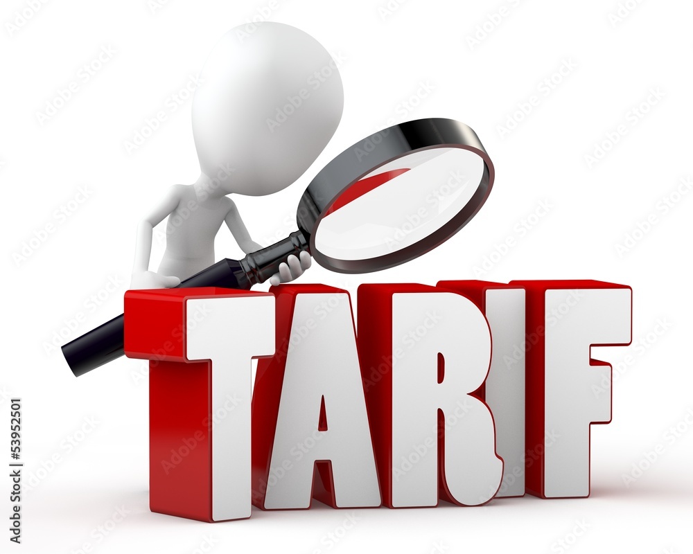 tarif tomi Stock-Illustration | Adobe Stock