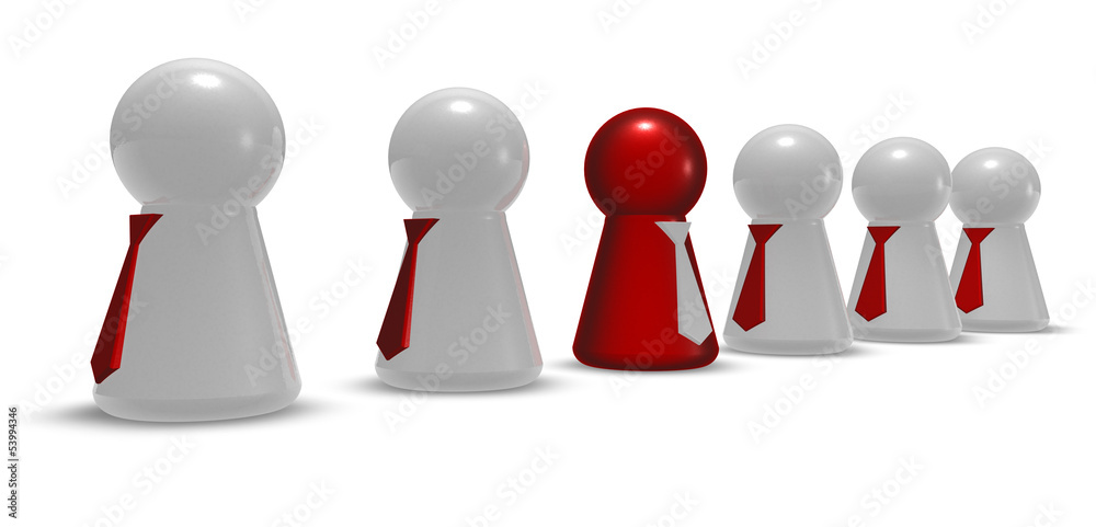 chef und team Stock Illustration | Adobe Stock