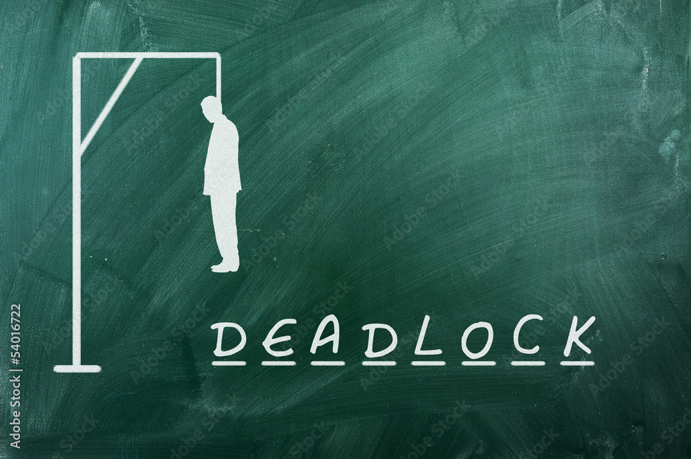 deadlock Stock Photo | Adobe Stock