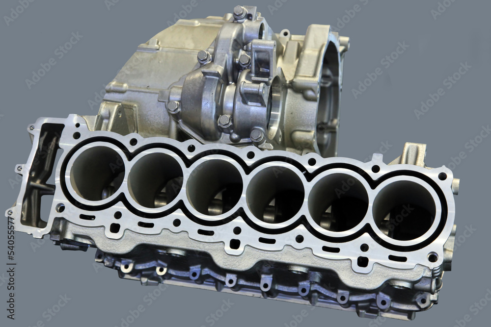 Part of car engine Stock Photo | Adobe Stock