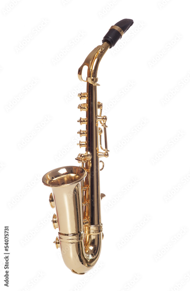 Saxaphone musical instrument Stock Photo | Adobe Stock