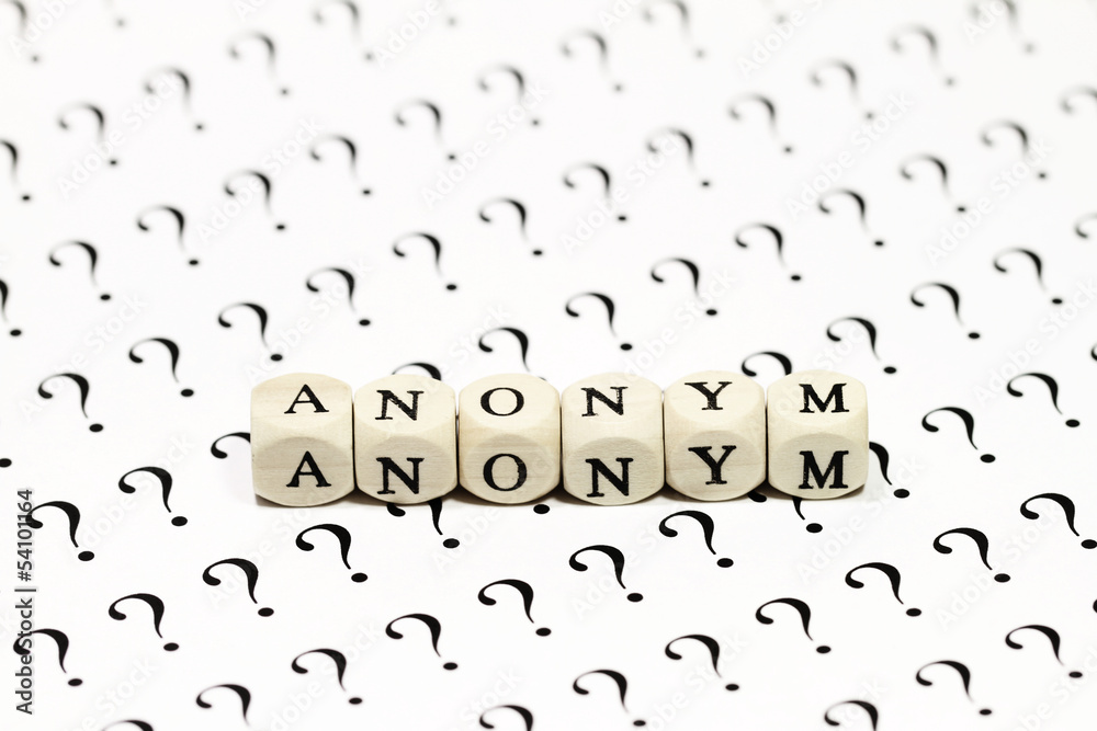 Anonym Stock-Foto | Adobe Stock