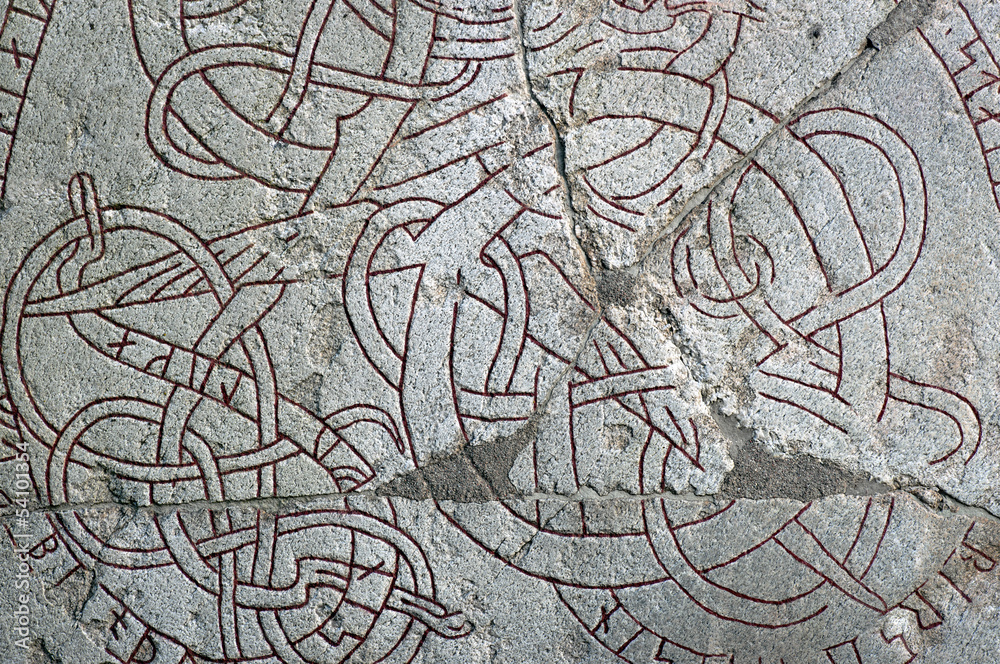 rune stone Stock Photo | Adobe Stock