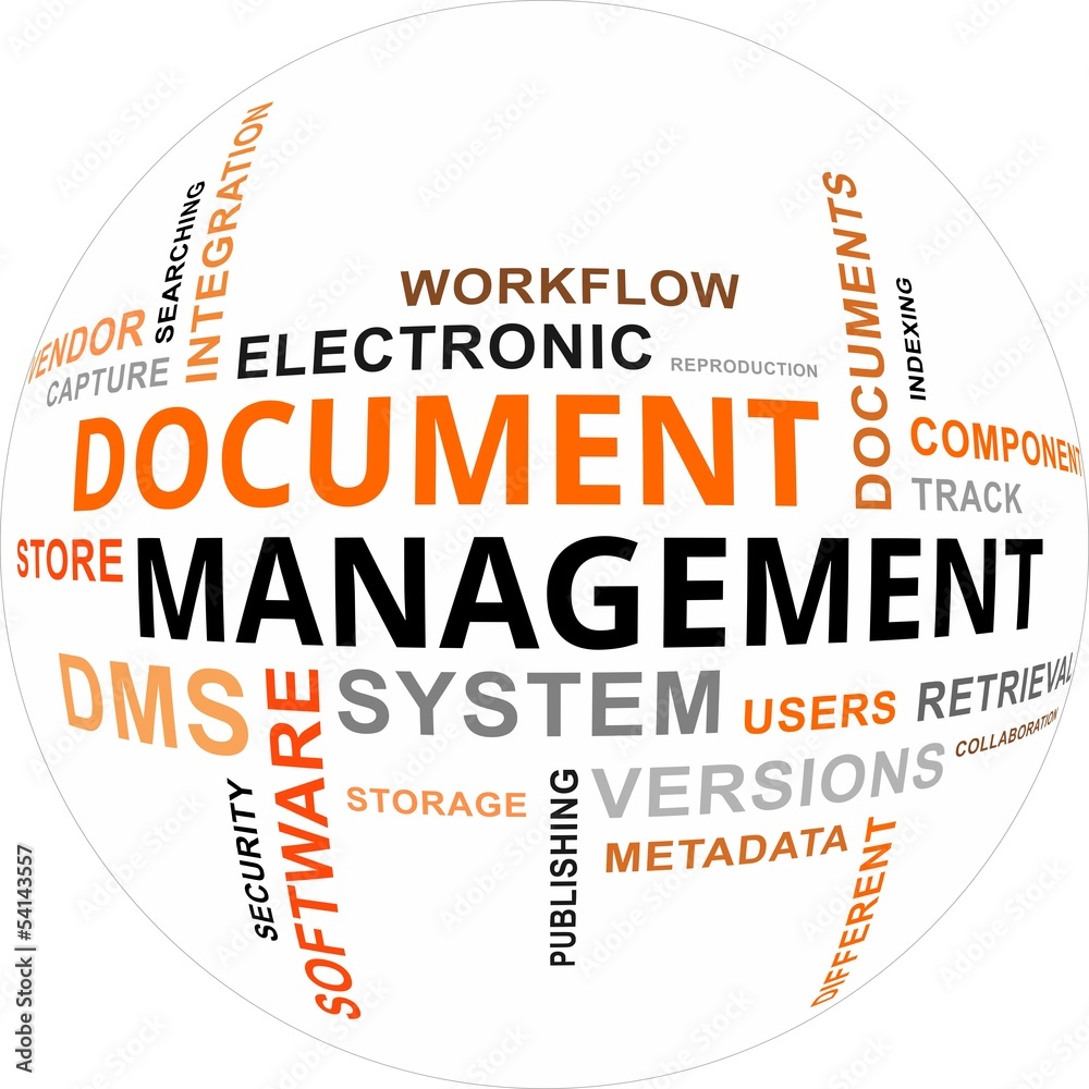 word cloud - document management Stock Vector | Adobe Stock word cloud - document management Stock Vector | Adobe Stock