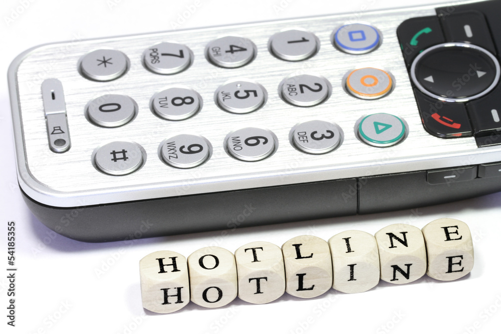 Hotline Stock-Foto | Adobe Stock