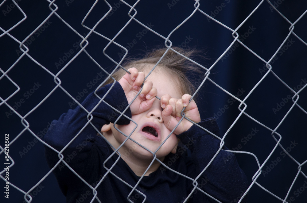Human Trafficking of Children - Concept Photo Stock Photo | Adobe Stock
