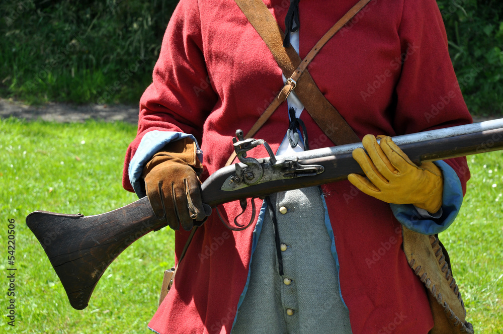 Civil War Musket
