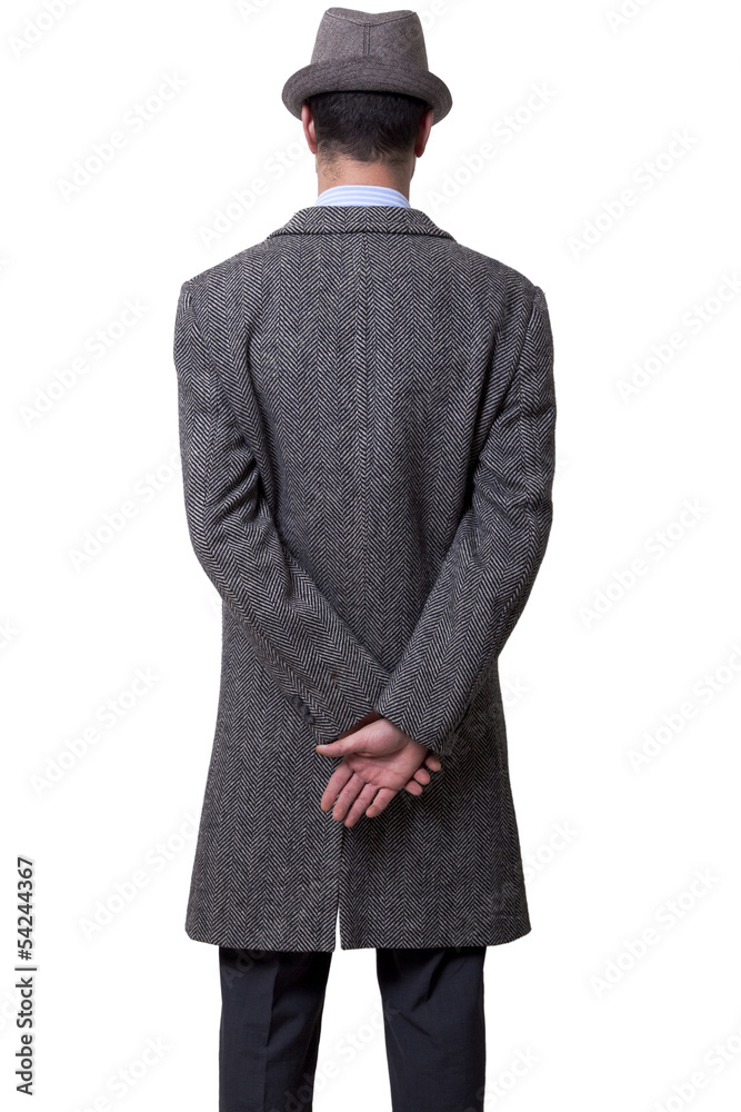 Mobster Back Stock Photo | Adobe Stock