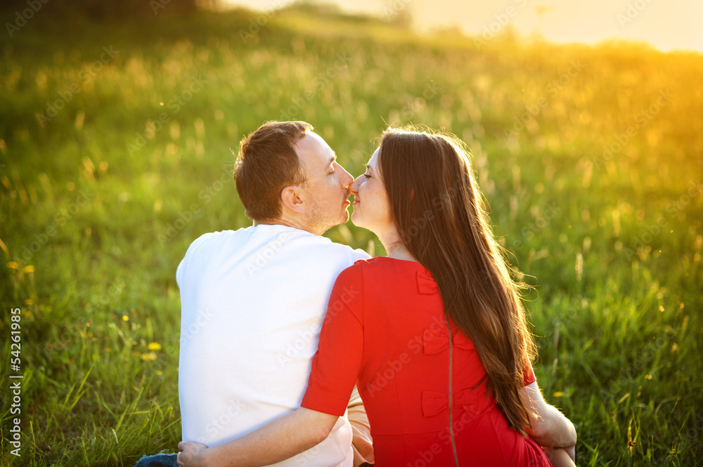 Happy couple Stock Photo | Adobe Stock