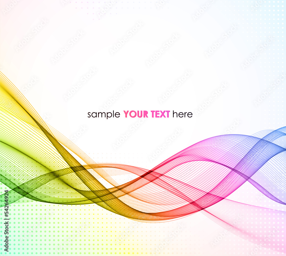 Abstract colorful vector background Stock Vector | Adobe Stock