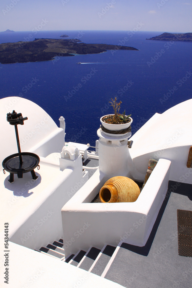 Paysage des Cyclades, îles grecques Stock Photo | Adobe Stock