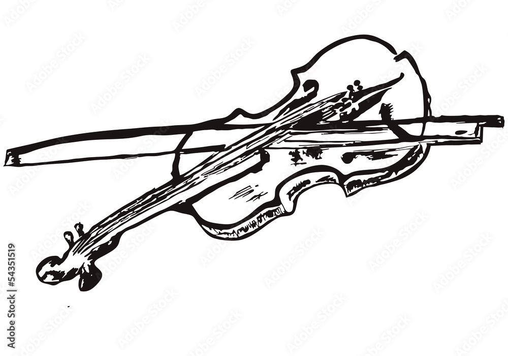 Classical Instruments Drawings
