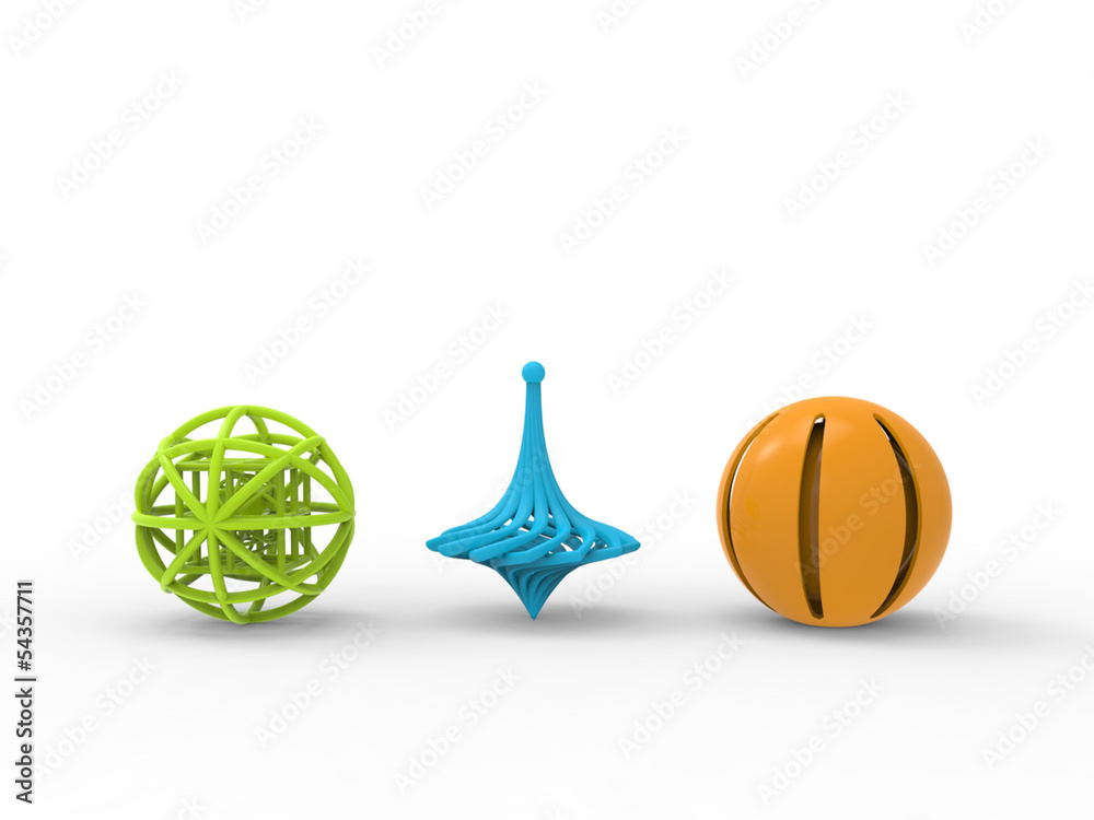 3D printing products / 3D printables / 3D print / color Stock ...