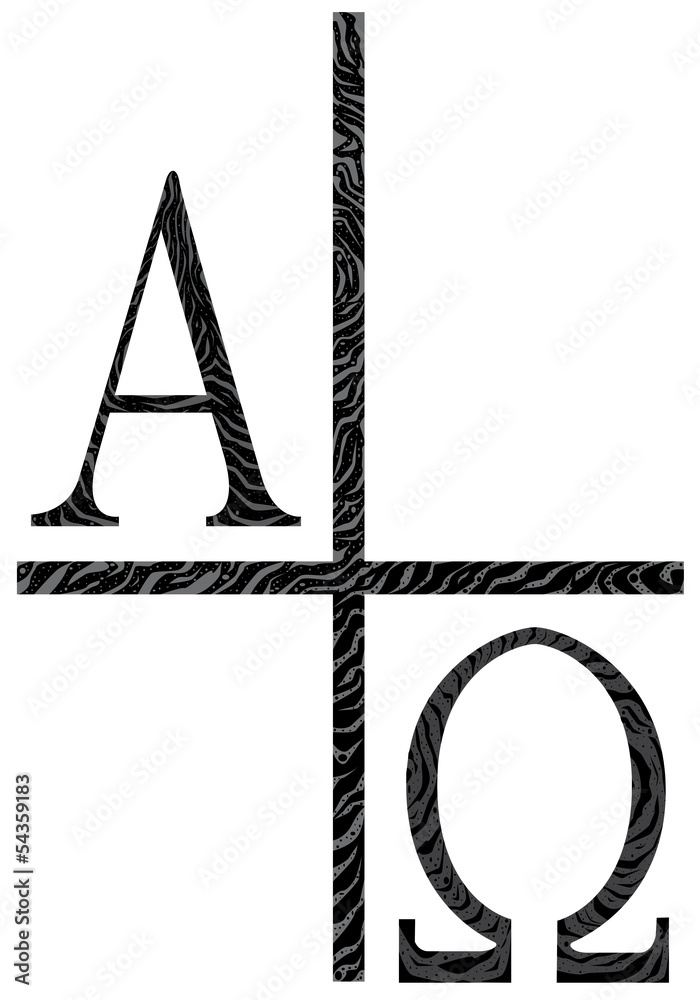 Alpha Omega Clipart