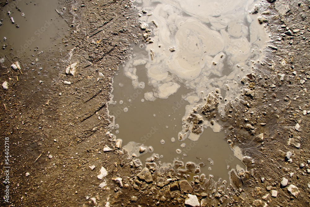 Puddle texture Stock Photo | Adobe Stock