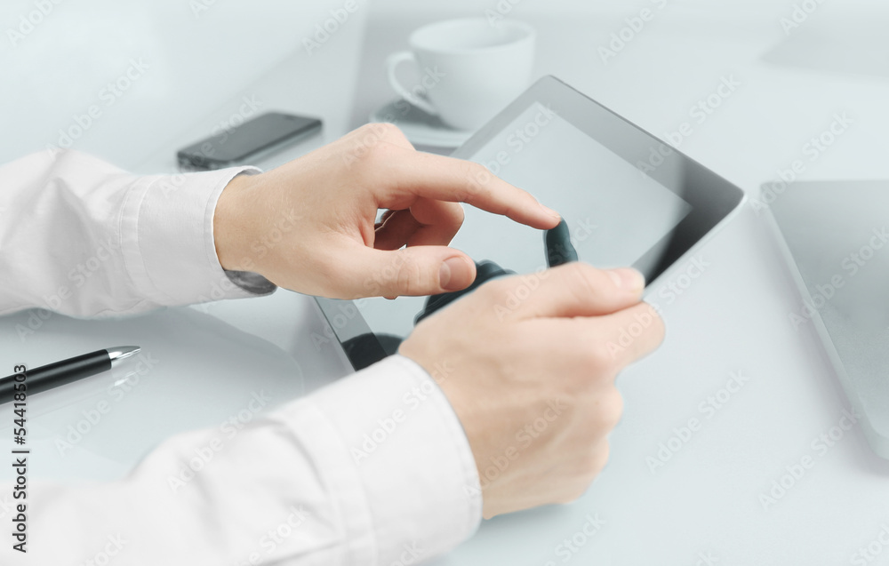 touch pad Stock-Foto | Adobe Stock