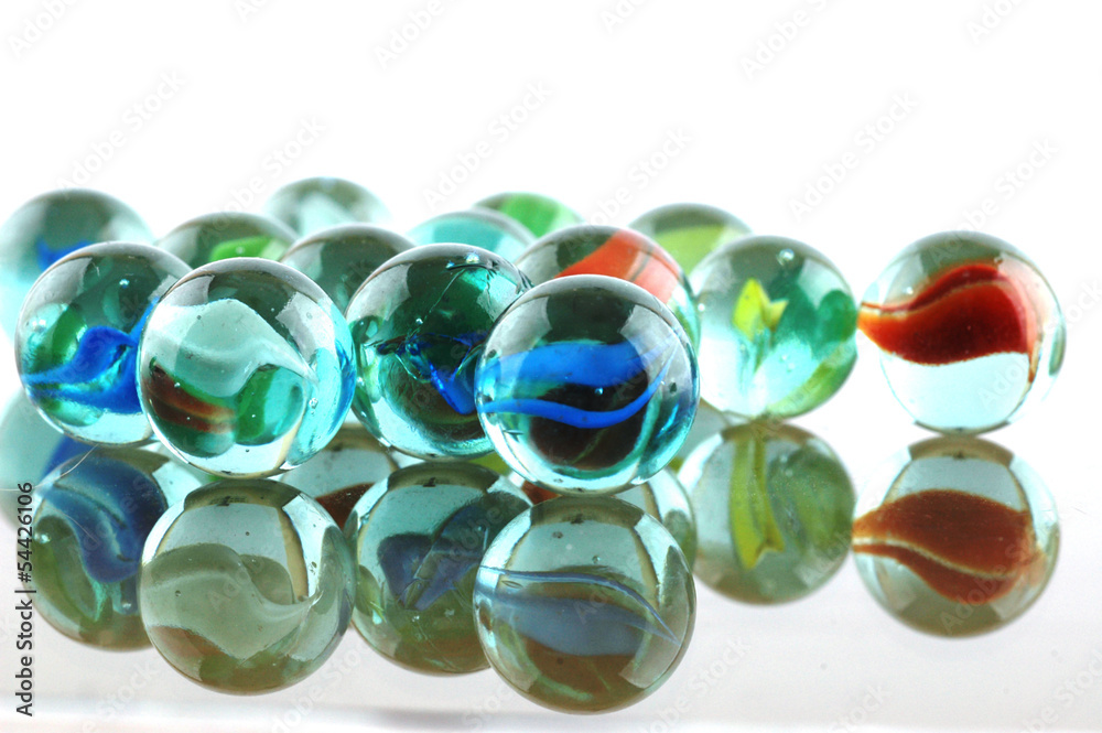 Marbles Stock Photo | Adobe Stock
