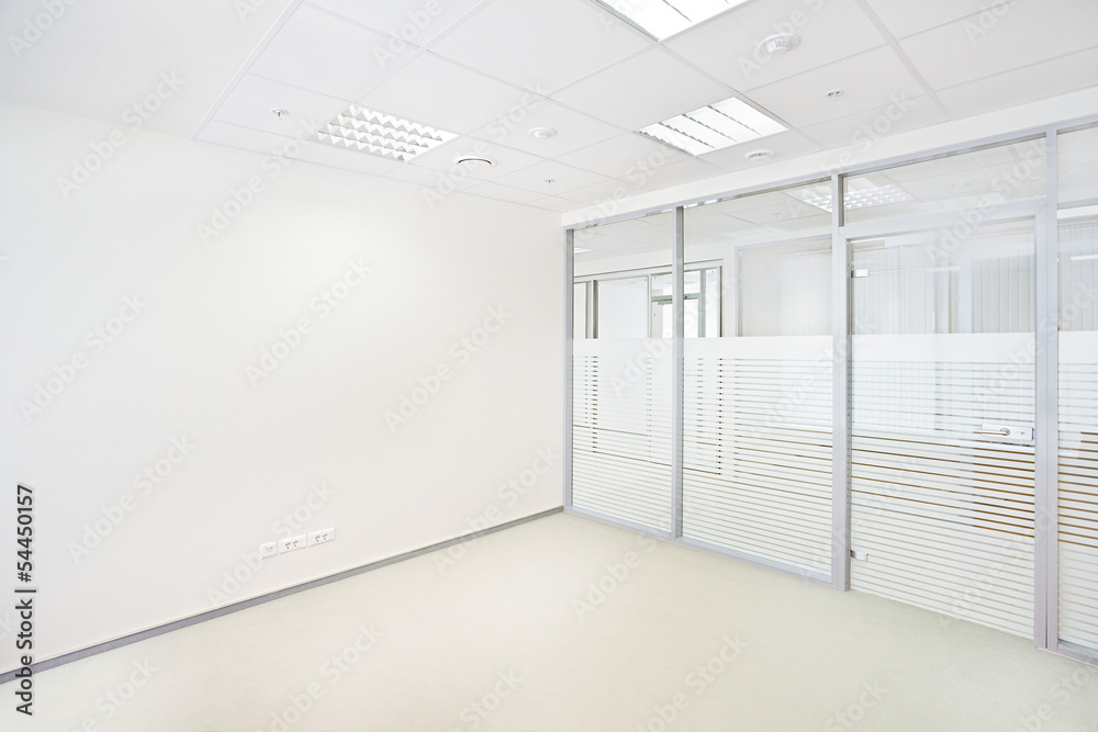 Empty office room Stock Photo | Adobe Stock