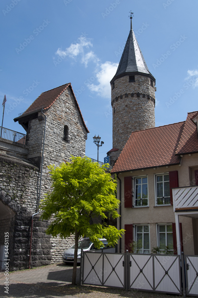 Hexenturm Stock-Foto | Adobe Stock