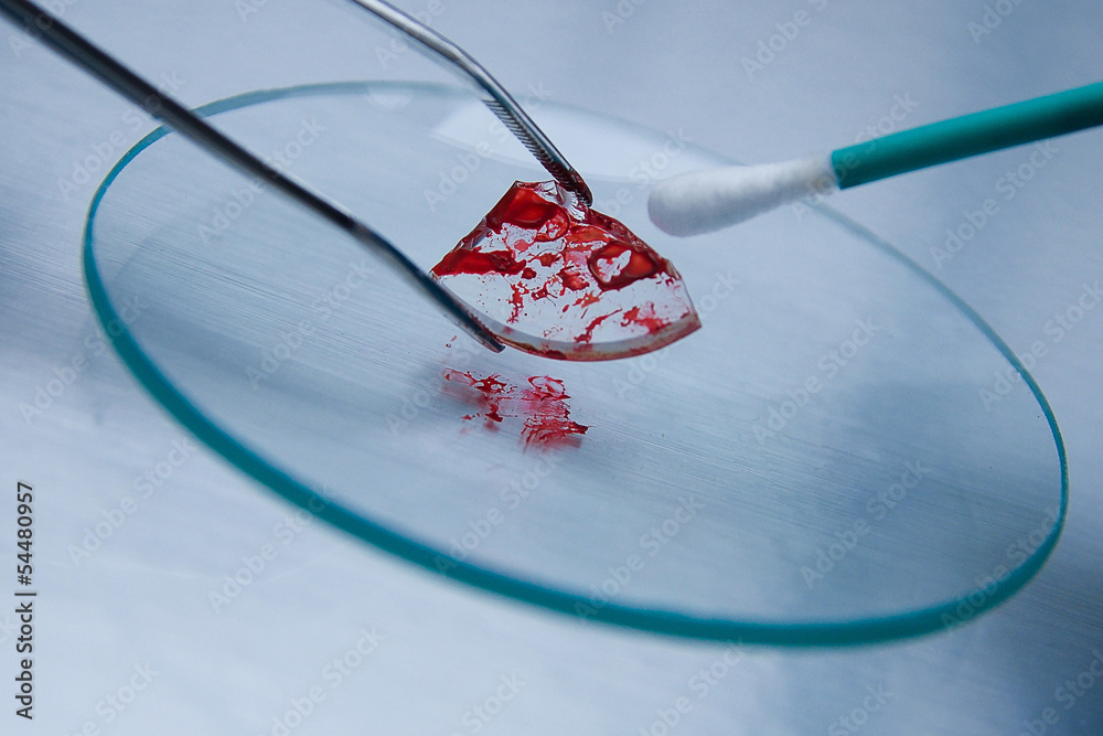 Forensic science Stock Photo | Adobe Stock
