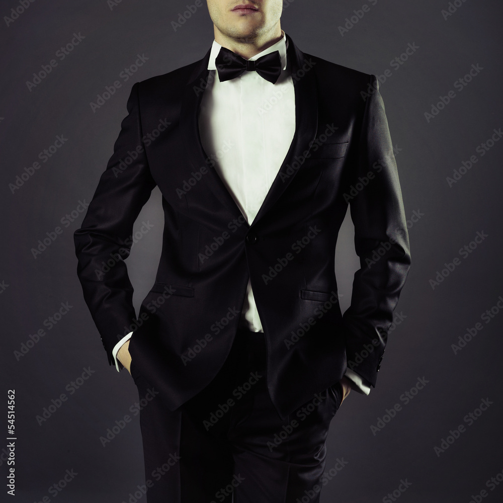 Stylish man Stock Photo | Adobe Stock