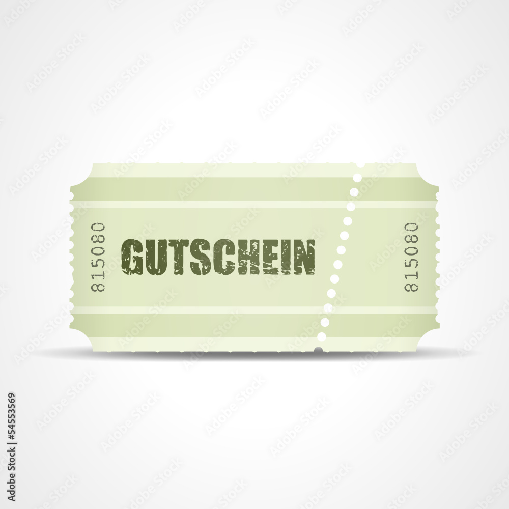 ticket v3 gutschein III Stock Vector | Adobe Stock