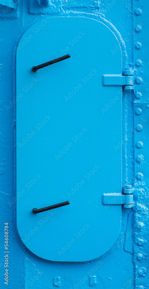 Ship door Stock Photo | Adobe Stock