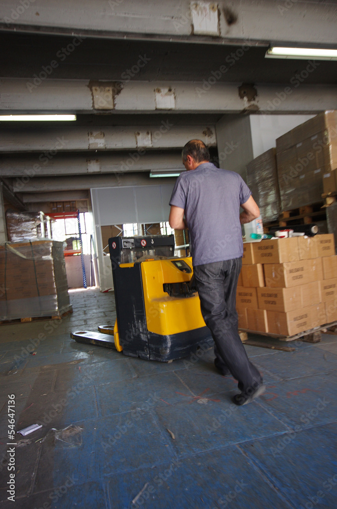 logistique - magasinier Photos | Adobe Stock