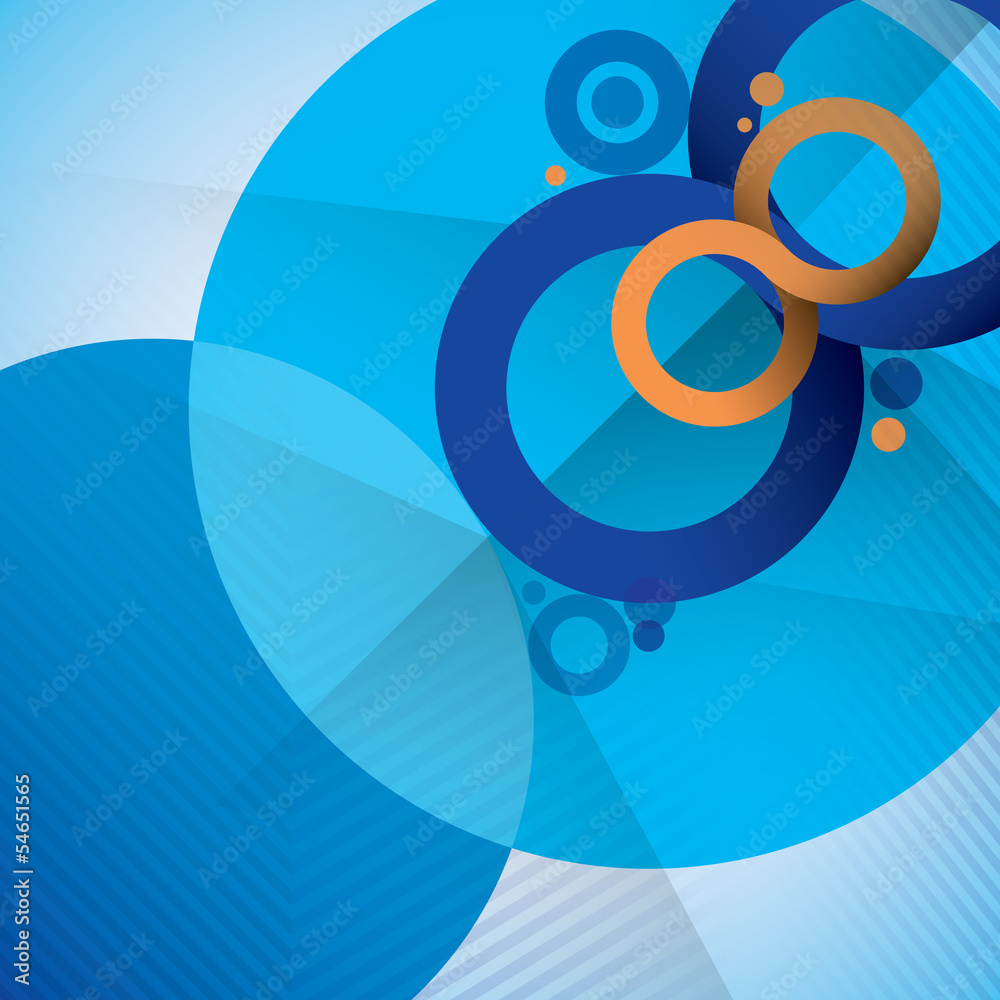 Abstract Infinity and Circle Shape Background Stock Vector | Adobe Stock