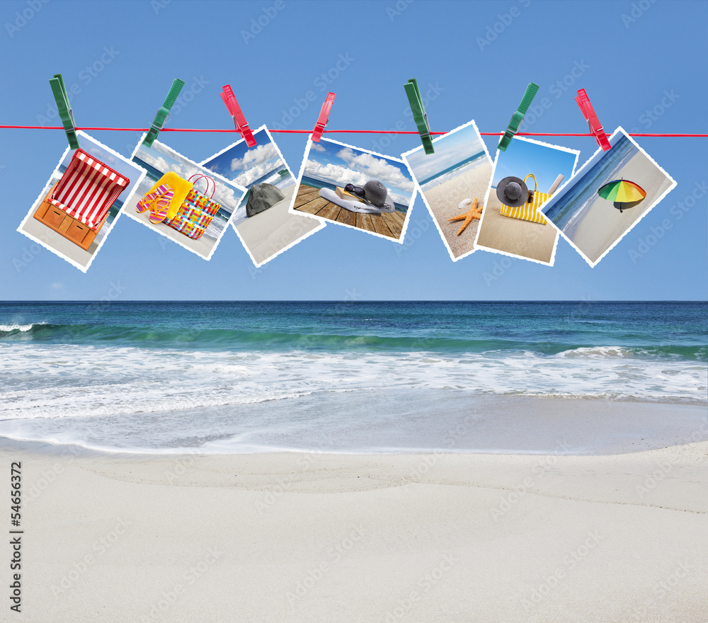 Urlaubsfotos Stock-Foto | Adobe Stock