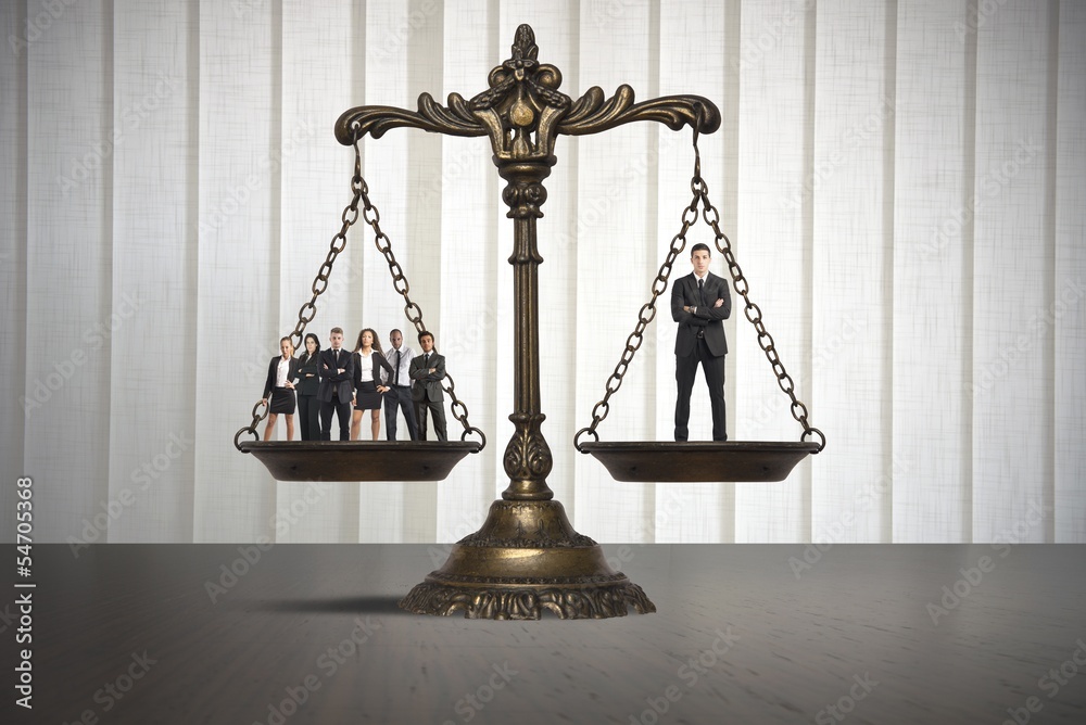 Importance of a person Stock Photo | Adobe Stock