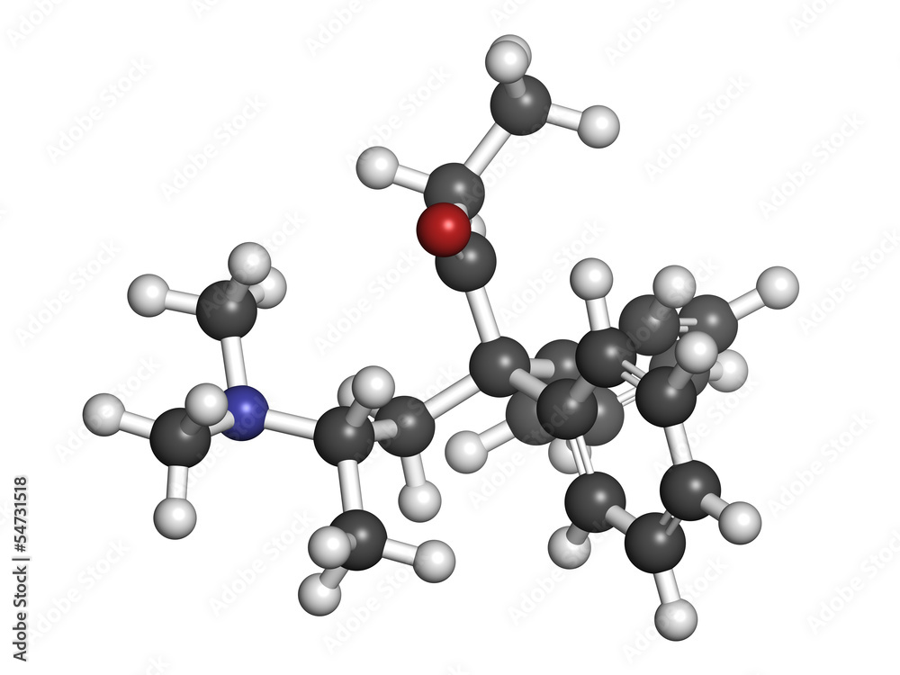 Methadone Structure