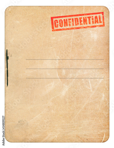 Confidential Folder