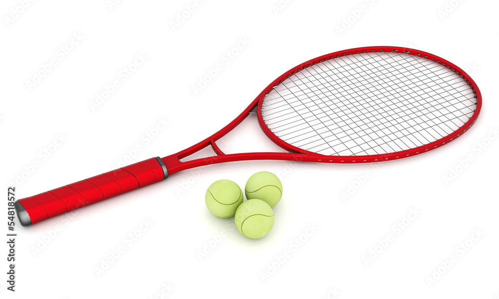 tennis equipment Stock Photo | Adobe Stock