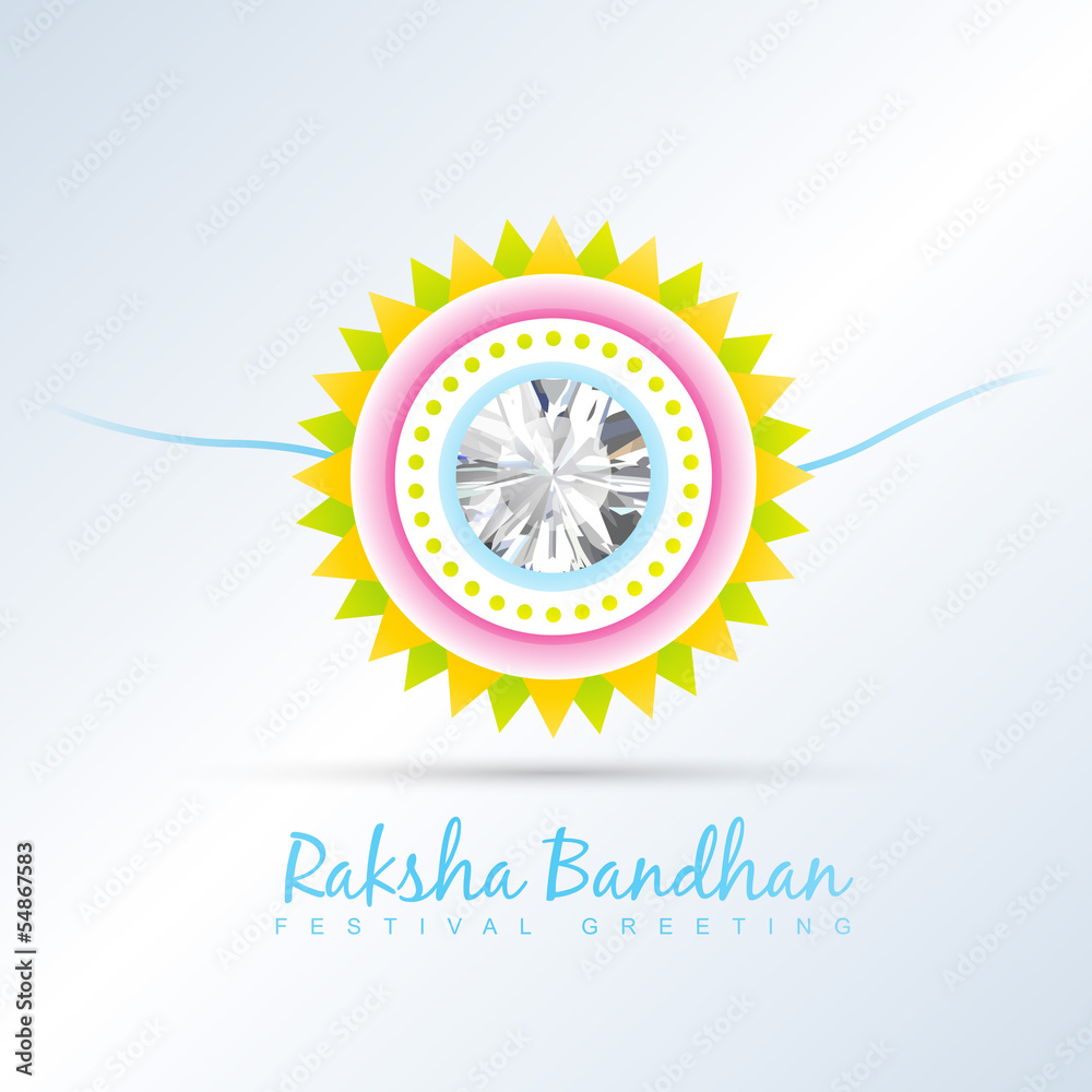 rakhi vector background Stock Vector | Adobe Stock
