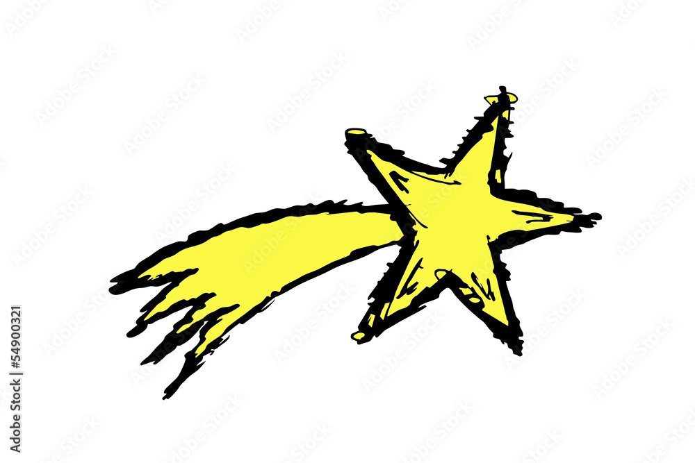 Weihnachten, Bethlehem - Stern Stock-Illustration | Adobe Stock