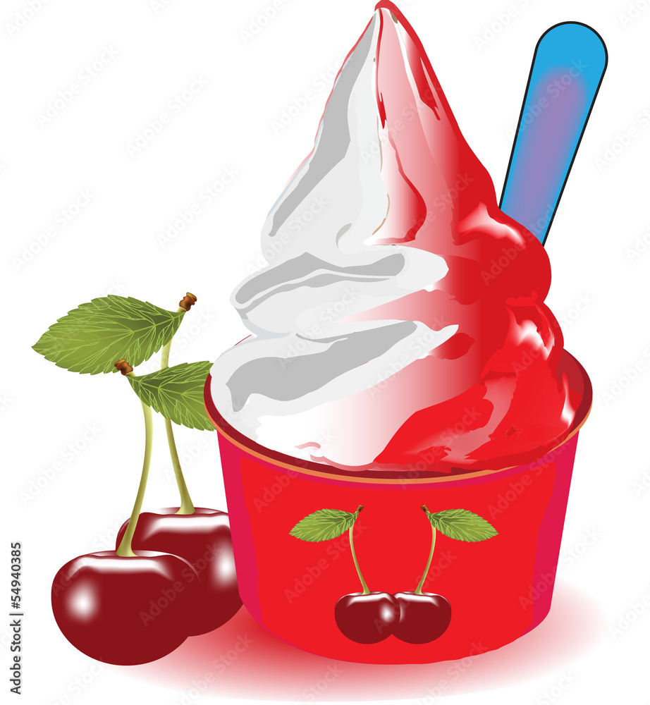 coppetta.gelato Stock Vector | Adobe Stock