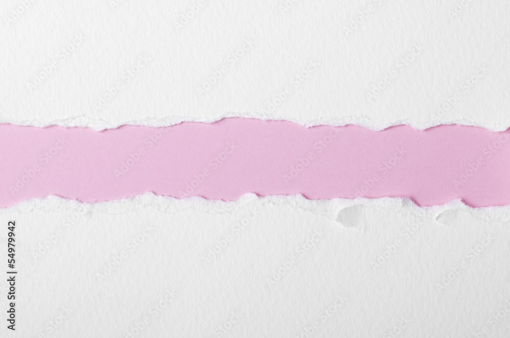 White ripped paper Stock Photo | Adobe Stock