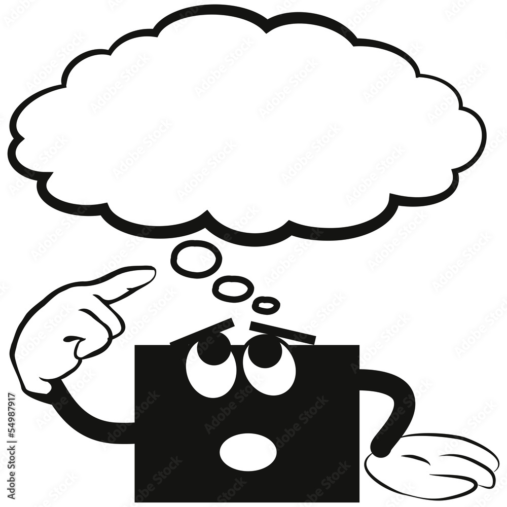 denken Stock Vector | Adobe Stock