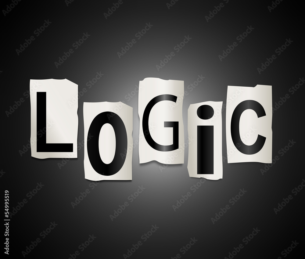 Logic concept. Stock Photo | Adobe Stock