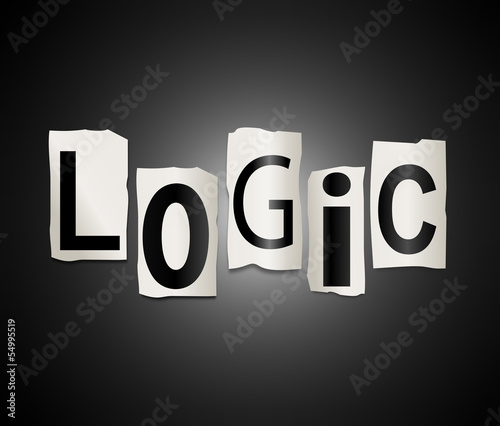Logic concept. Stock Photo | Adobe Stock
