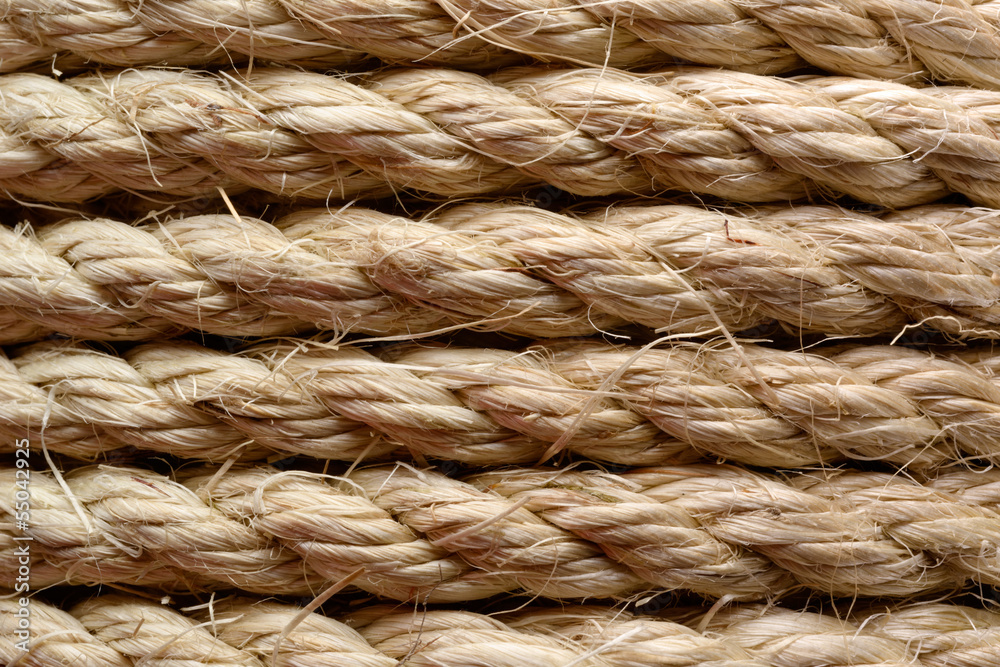 Sisal rope Stock Photo | Adobe Stock