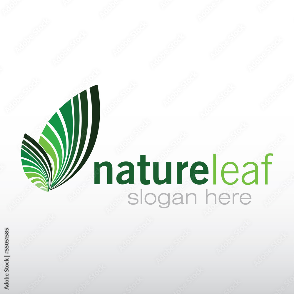 nature logo Stock Vector | Adobe Stock