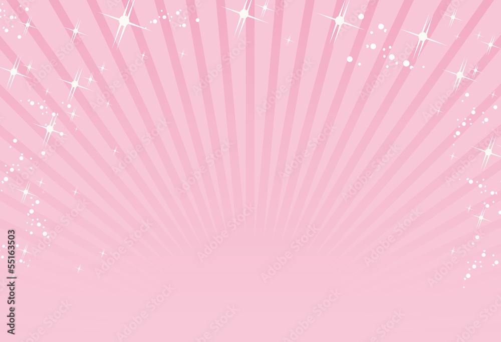 pink ray background Vector Stock Vector | Adobe Stock