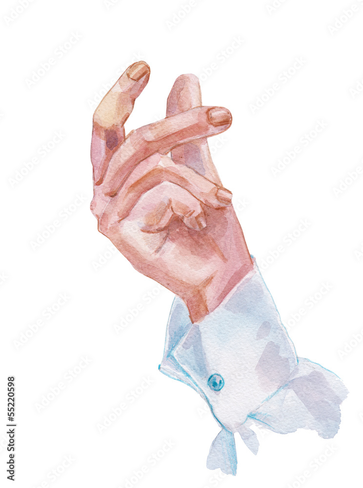 finger flick Stock Illustration | Adobe Stock