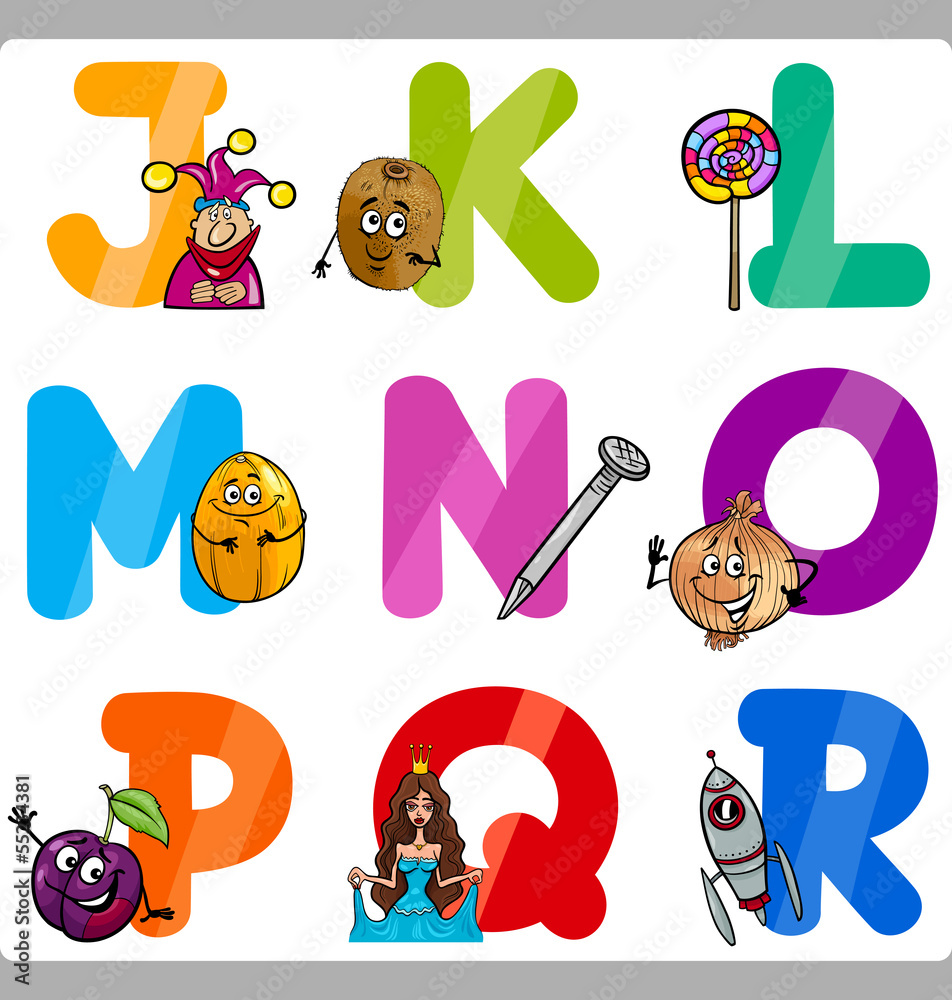 Animated Alphabet K