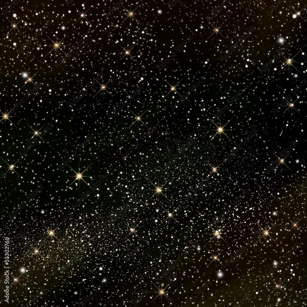 Space galaxy image with starry night ,illustration Stock Illustration ...