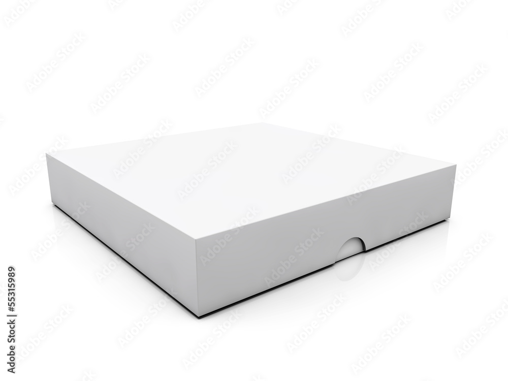 blank boxes isolated on white background Stock Illustration | Adobe Stock