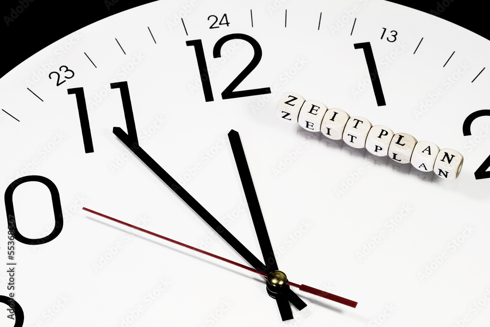 Zeitplan Stock-Foto | Adobe Stock